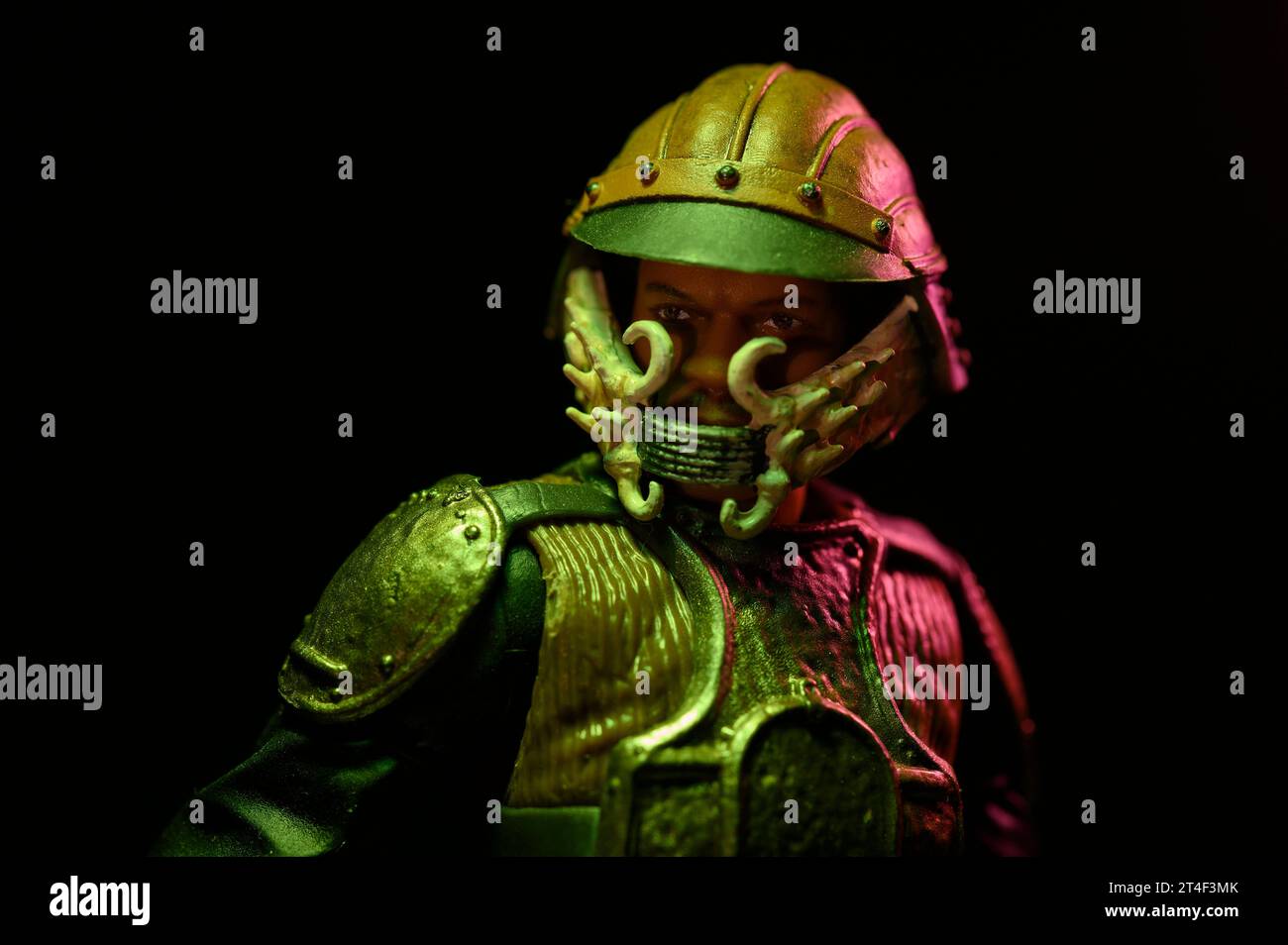 Lando Calrissian in a skiff guard uniform Stock Photo - Alamy