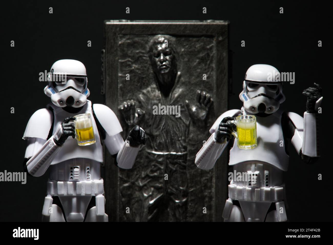 Stormtrooper black hi-res stock photography and images - Alamy