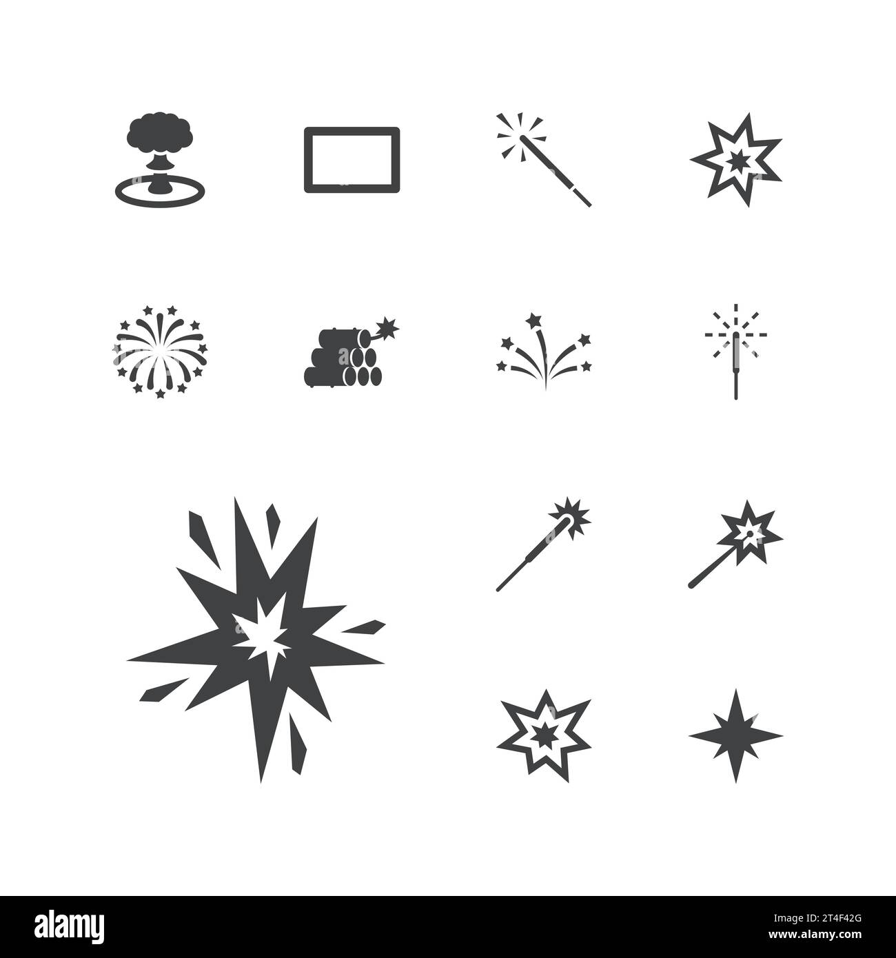 Burst flame Black and White Stock Photos & Images - Alamy