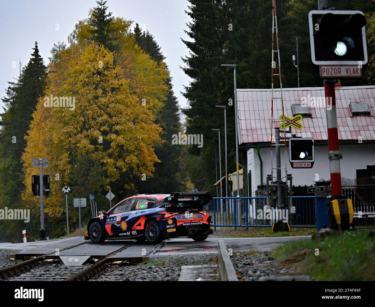 Germany, Germany. 27th Oct, 2023. During, Fia World Rally Championship ...
