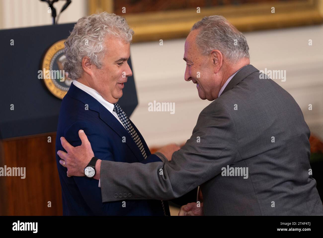 Washington, United States Of America. 30th Oct, 2023. White House Chief ...