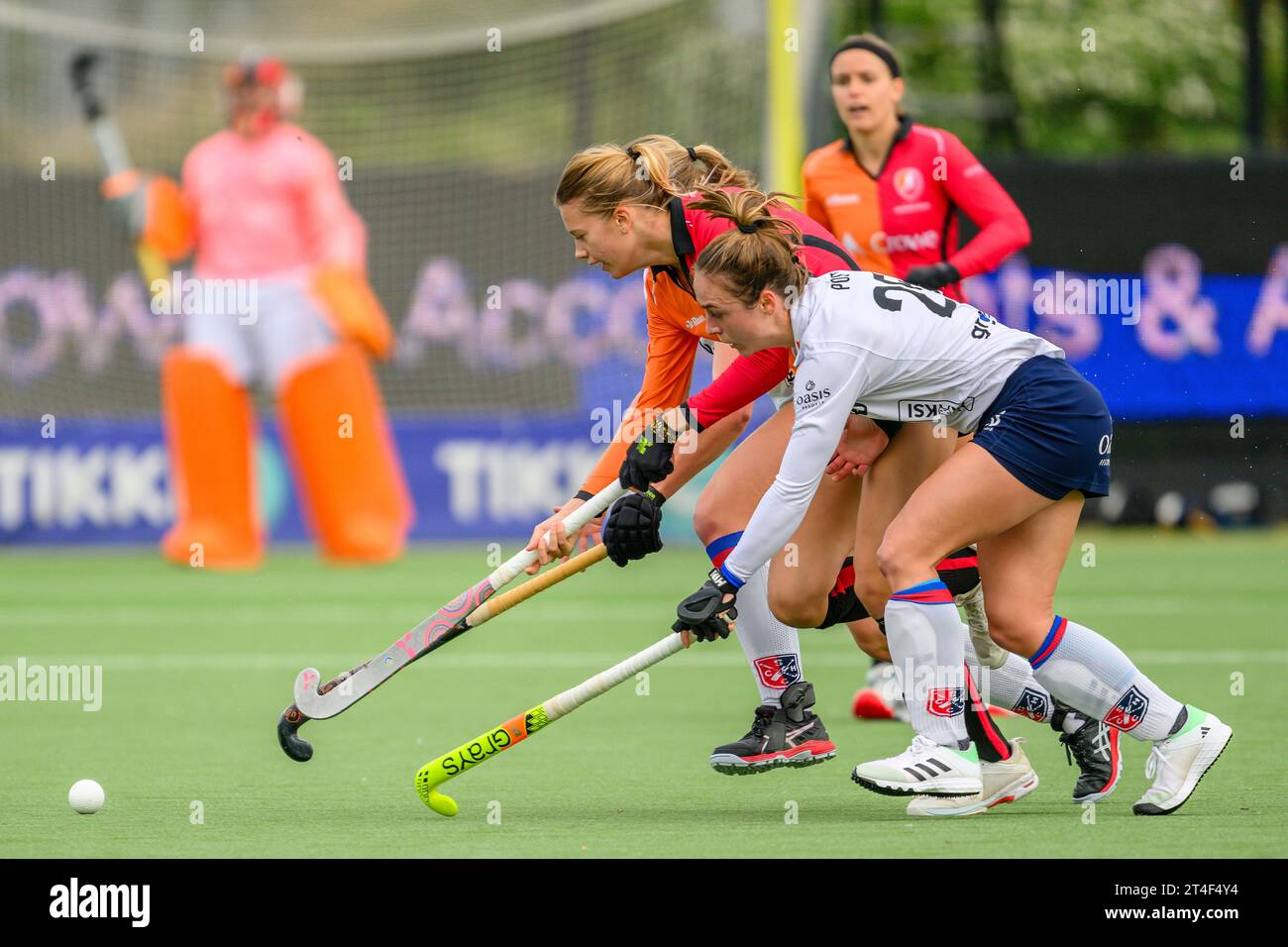 Eindhoven, Netherlands. 29th Oct, 2023. EINDHOVEN, 29-10-2023, HC ...