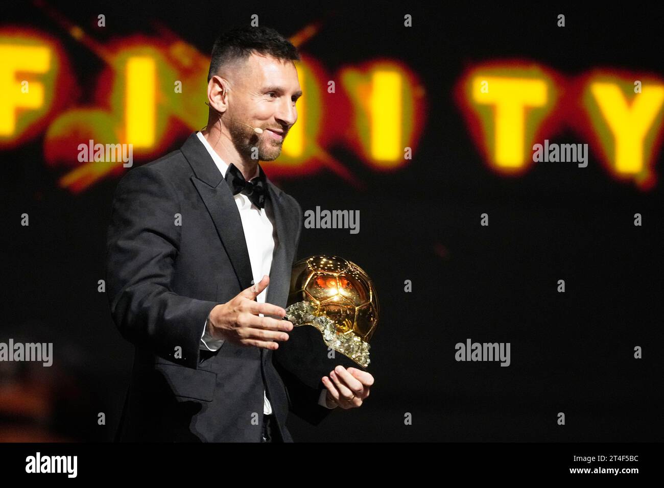 Inter Miami's and Argentina's national team player Lionel Messi ...