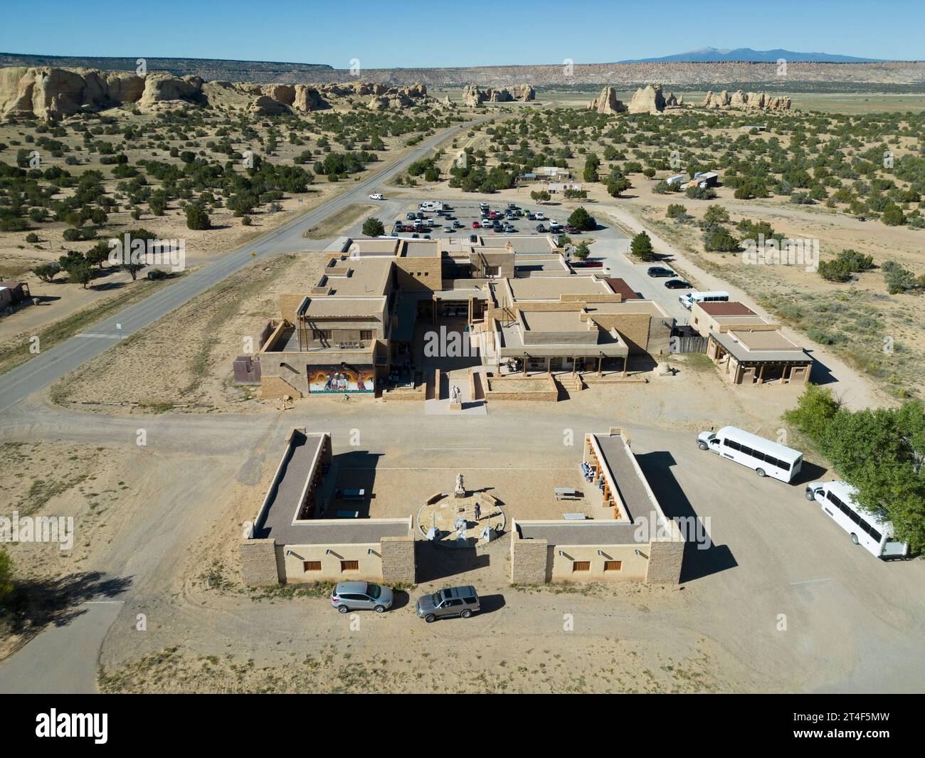 Visitor Center, Acoma Pueblo, Historic Native American Mesa Dwellings ...