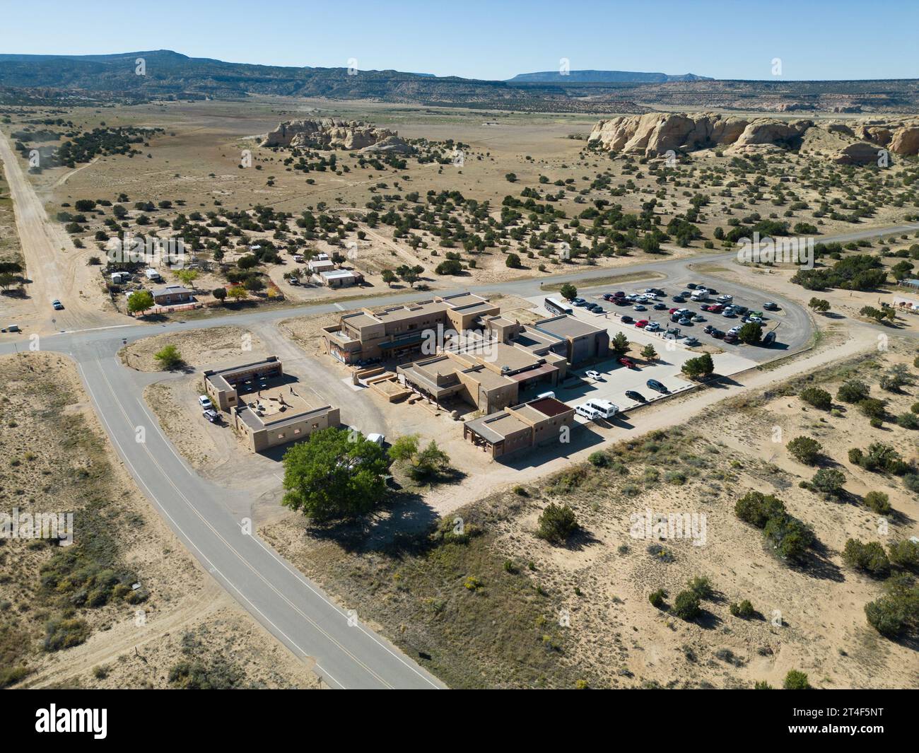 Visitor Center, Acoma Pueblo, Historic Native American Mesa Dwellings ...