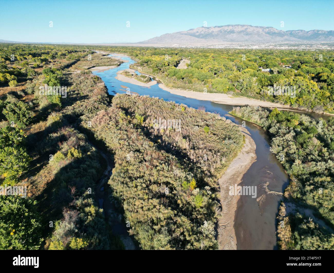 Coors bosque trails hi-res stock photography and images - Alamy