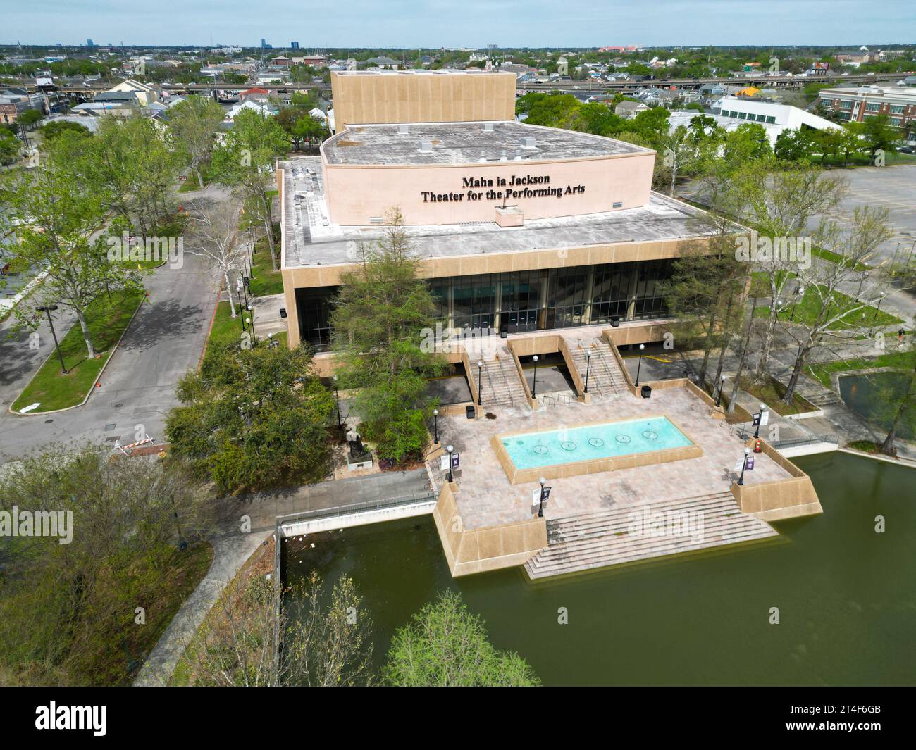 Mahalia Jackson Theater for the Performing Arts, New Orleans, Louisiana ...