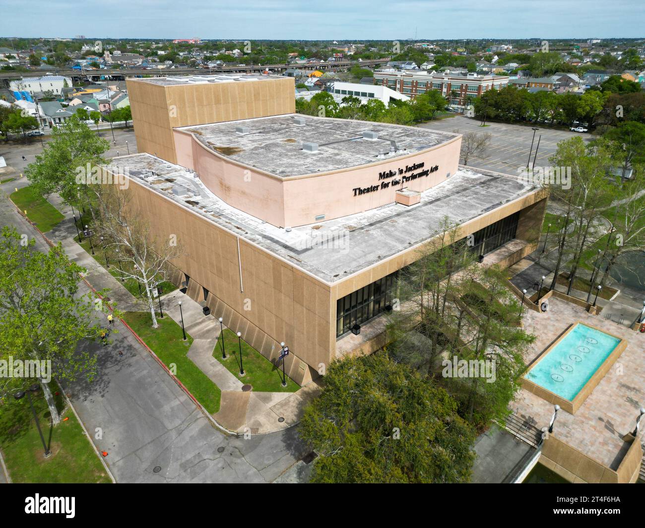 Mahalia Jackson Theater for the Performing Arts, New Orleans, Louisiana ...