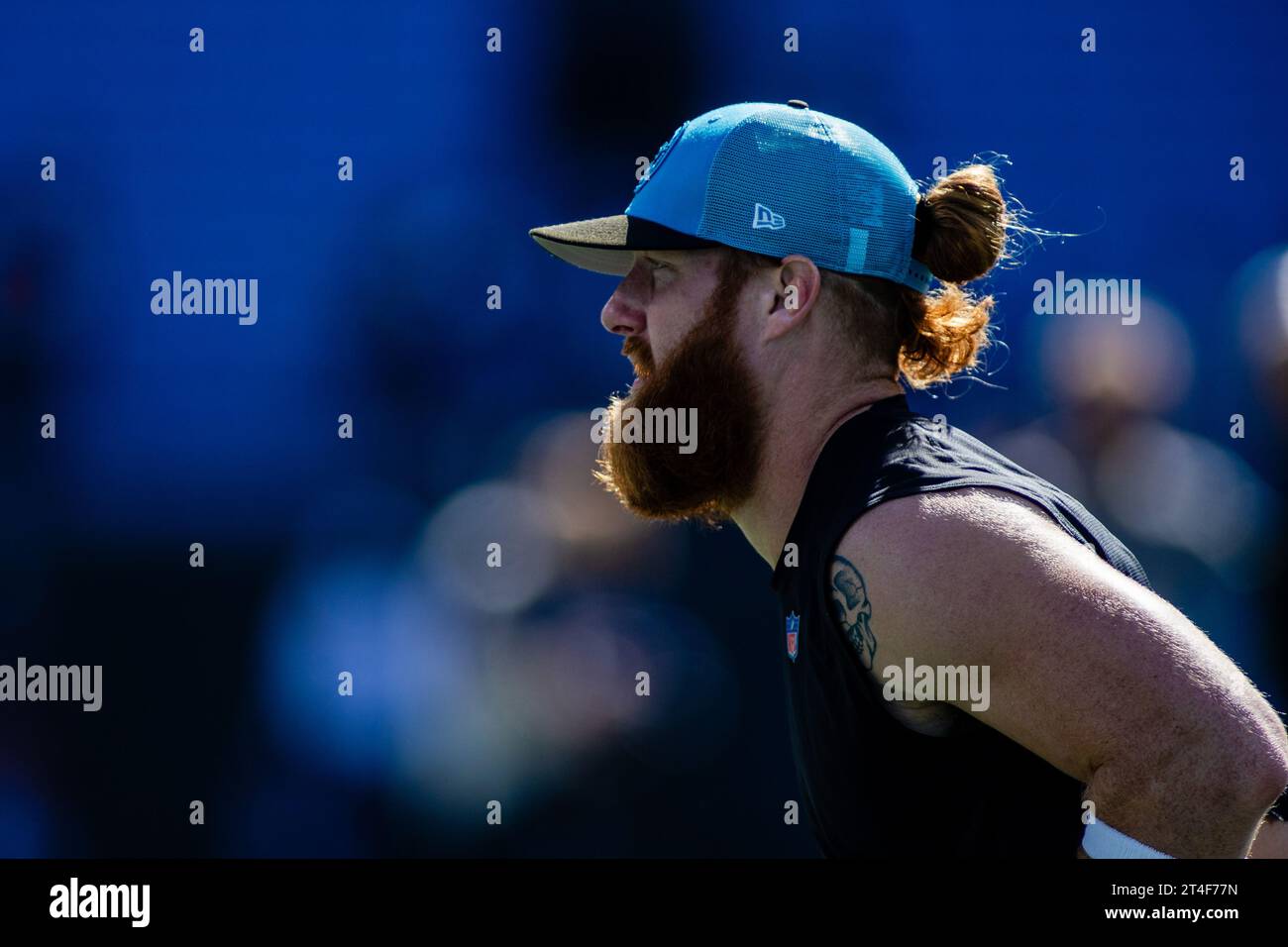 Hayden hurst panthers hi-res stock photography and images - Alamy