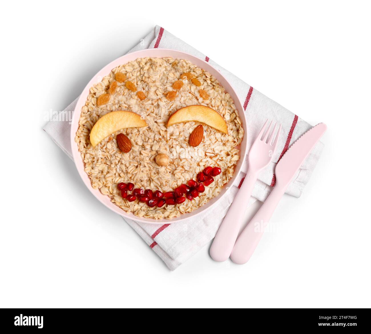 Breakfast children funny Cut Out Stock Images & Pictures - Alamy
