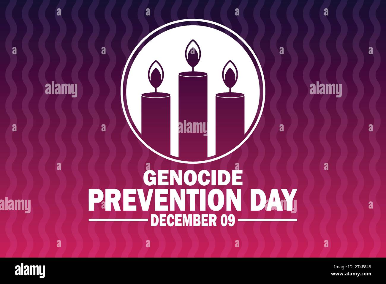 Genocide Prevention Day Vector illustration. December 09. Holiday ...