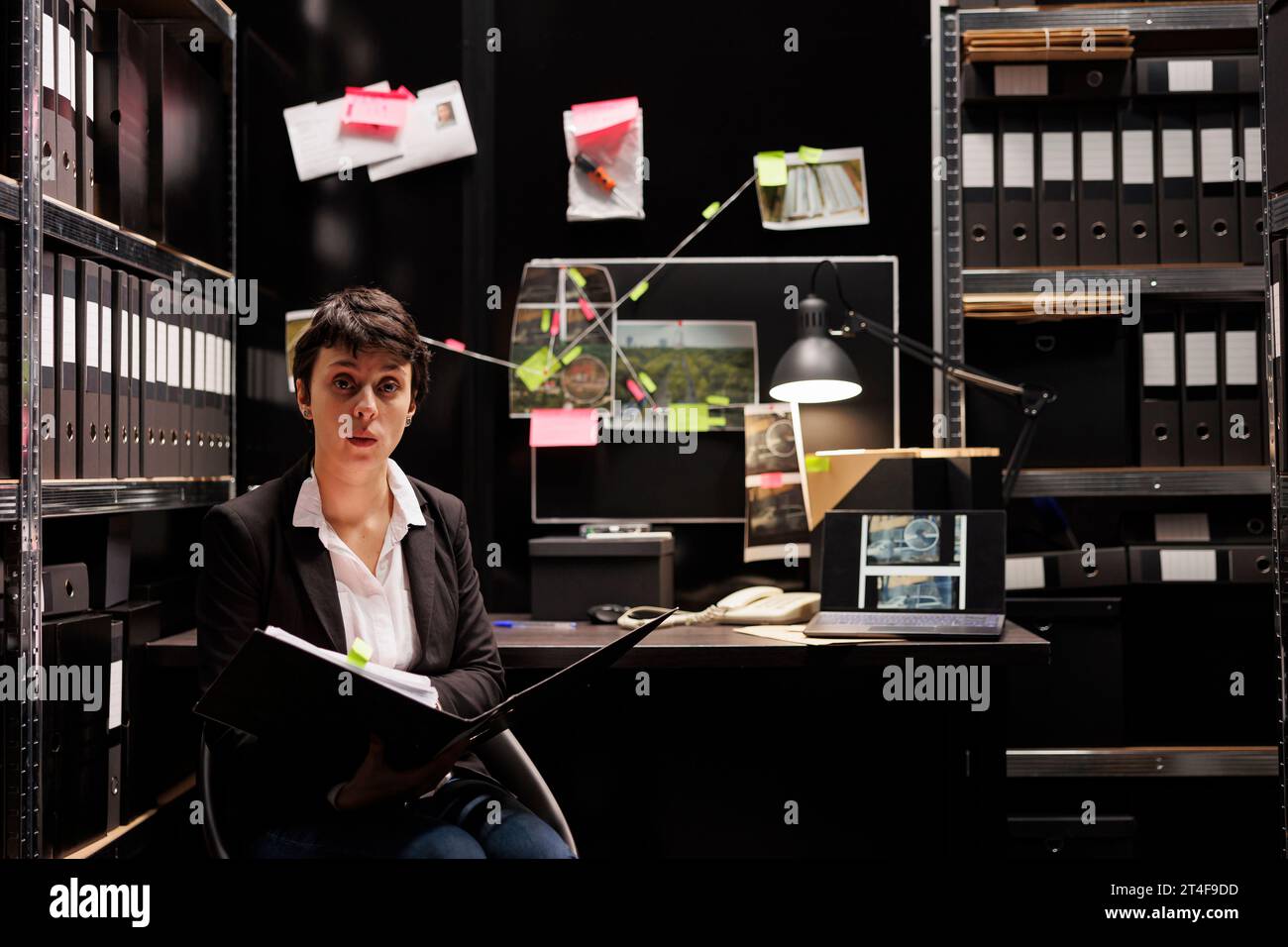 Crime scene investigations bureau hi-res stock photography and images ...