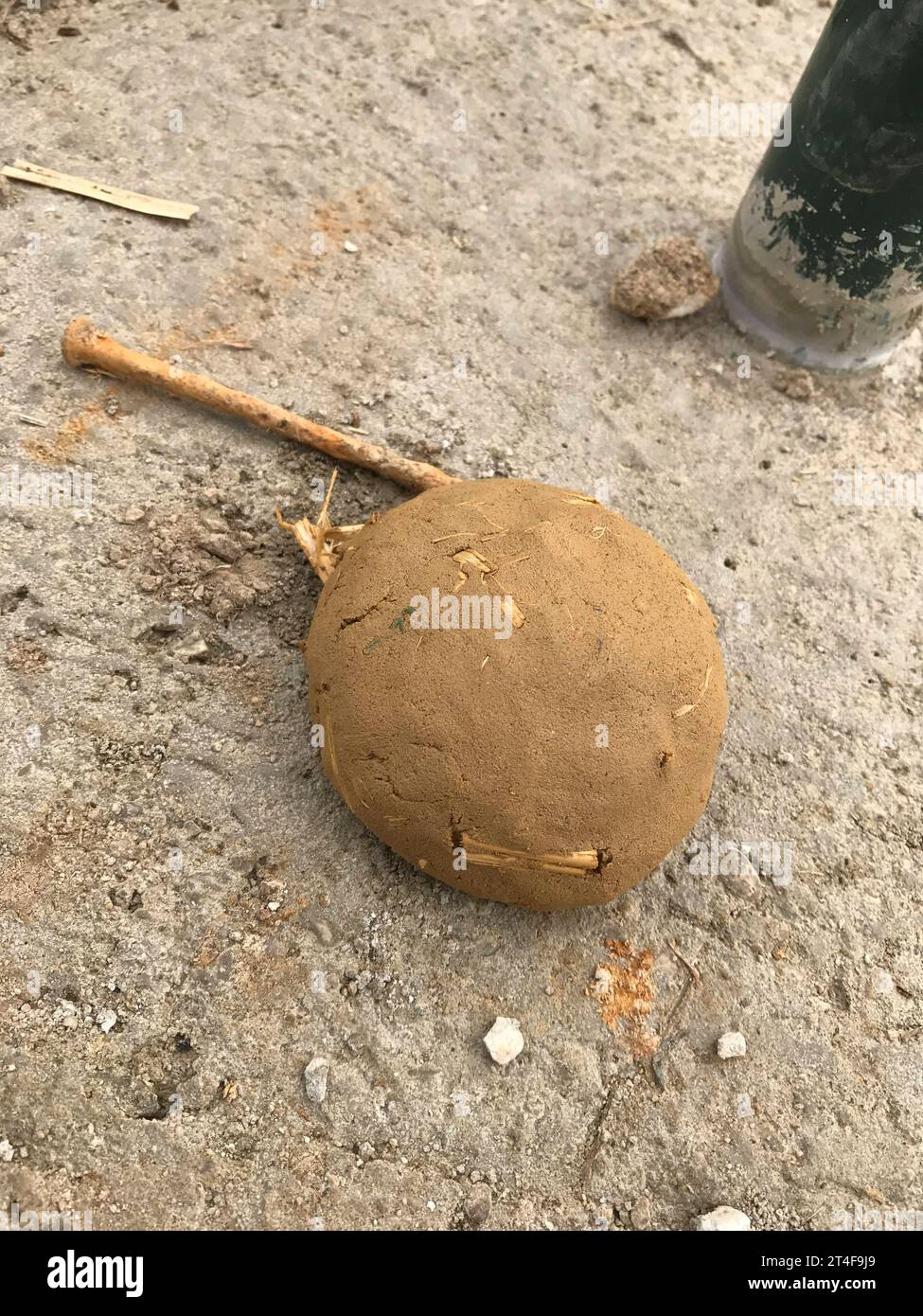 Loam Rendering As A Natural Building Material In The Construction Loam ...