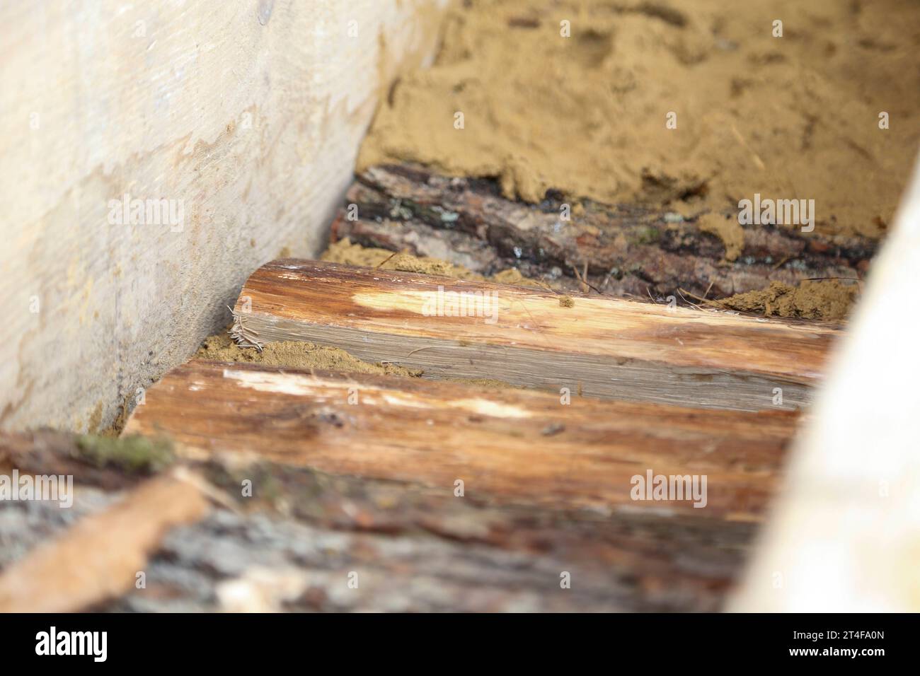 Loam Rendering As A Natural Building Material In The Construction Loam ...