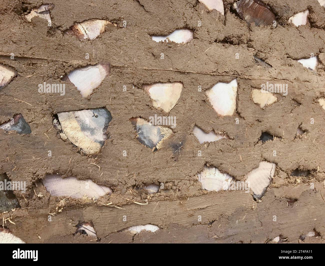 Loam Rendering As A Natural Building Material In The Construction Loam ...