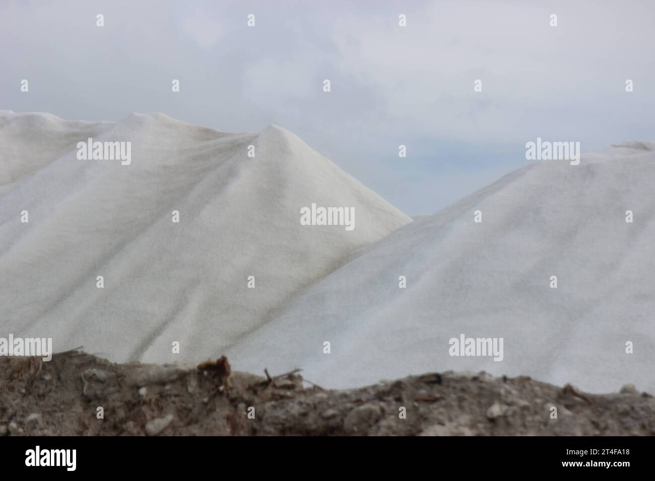 The Salt Production On The Field Salt Production On The Field Credit ...