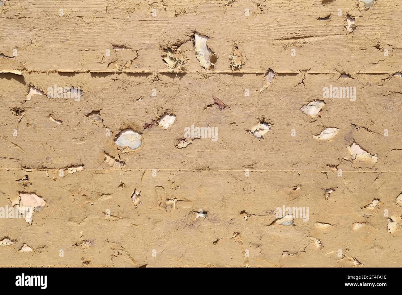 Loam Rendering As A Natural Building Material In The Construction Loam ...