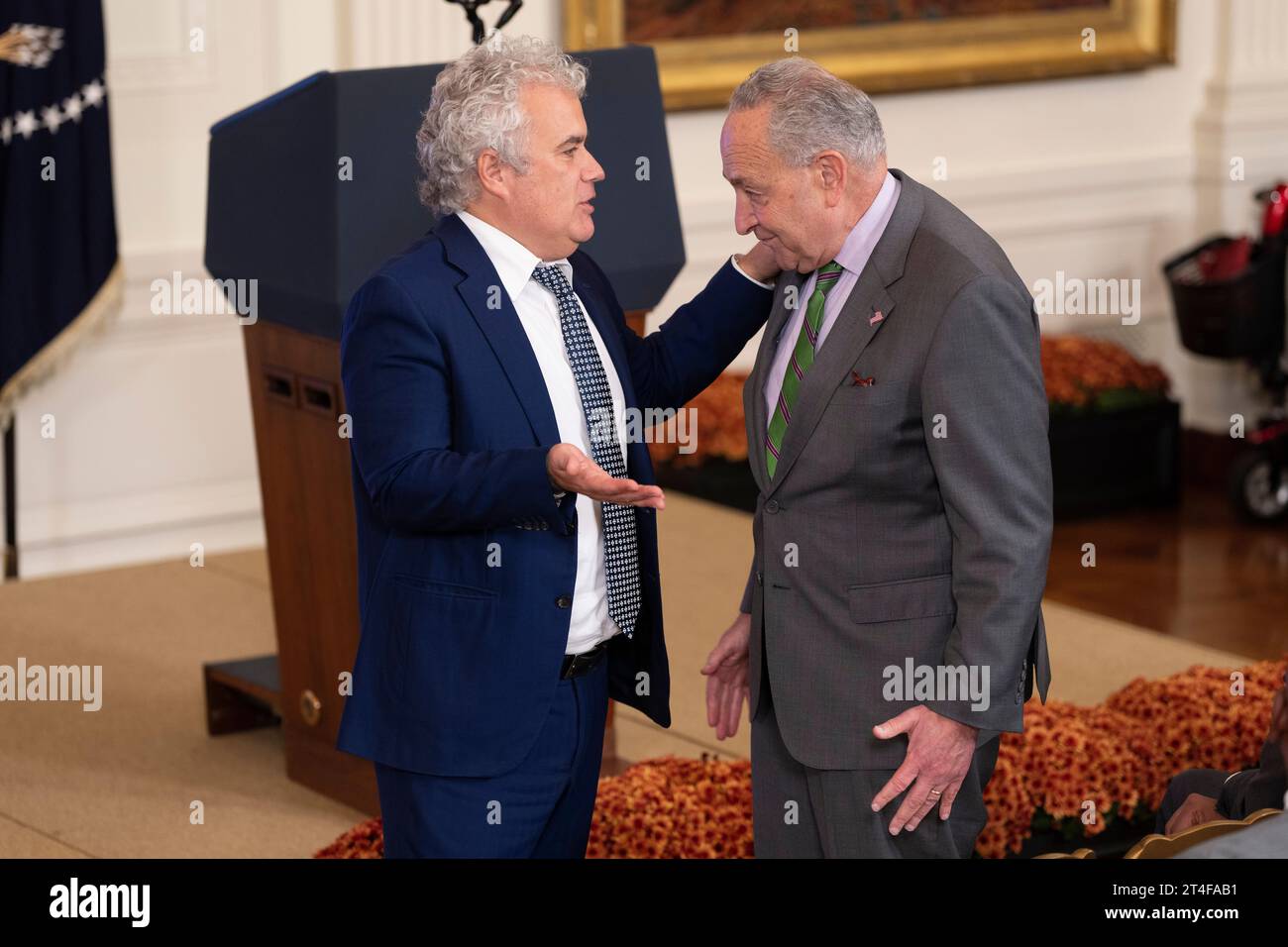 Washington, Vereinigte Staaten. 30th Oct, 2023. White House Chief of ...