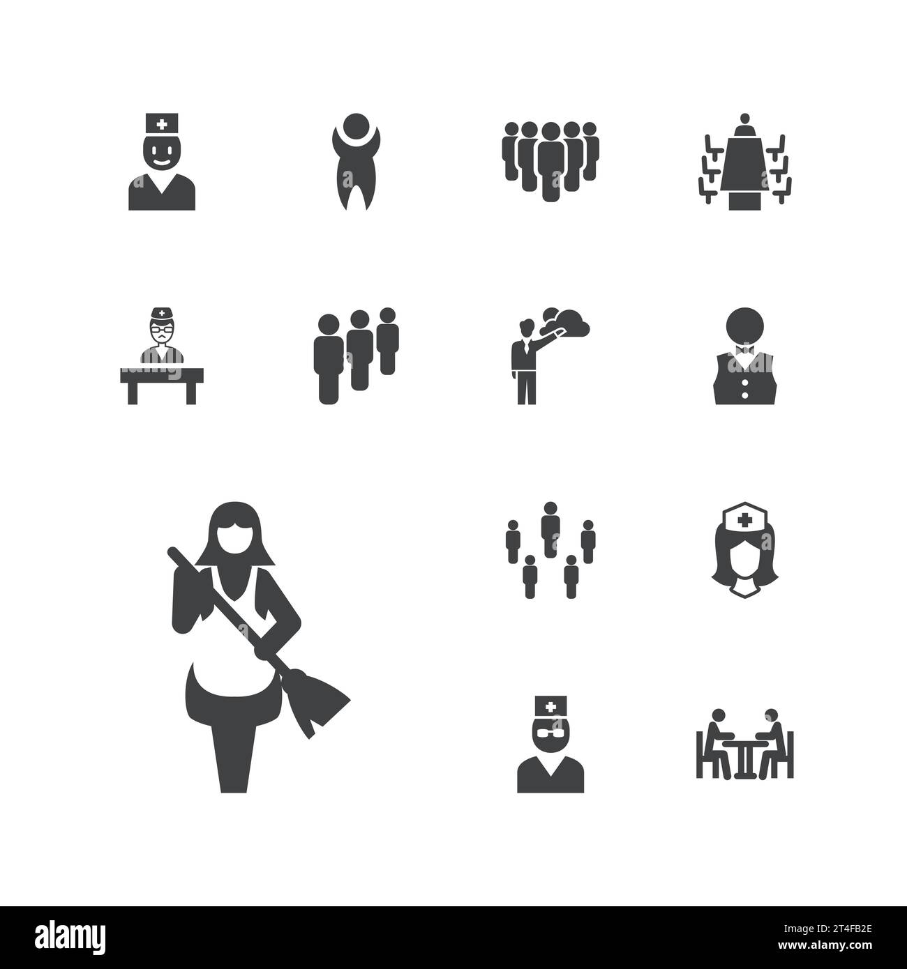 Medic staff Black and White Stock Photos & Images - Alamy