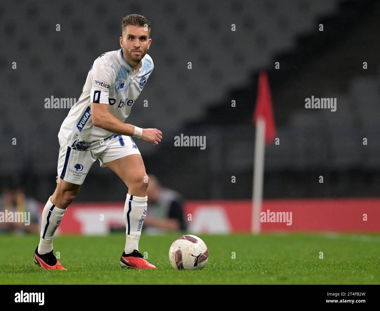 ISTANBUL - Kevin Rodrigues of Yukatel Adana Demirspor AS during the ...
