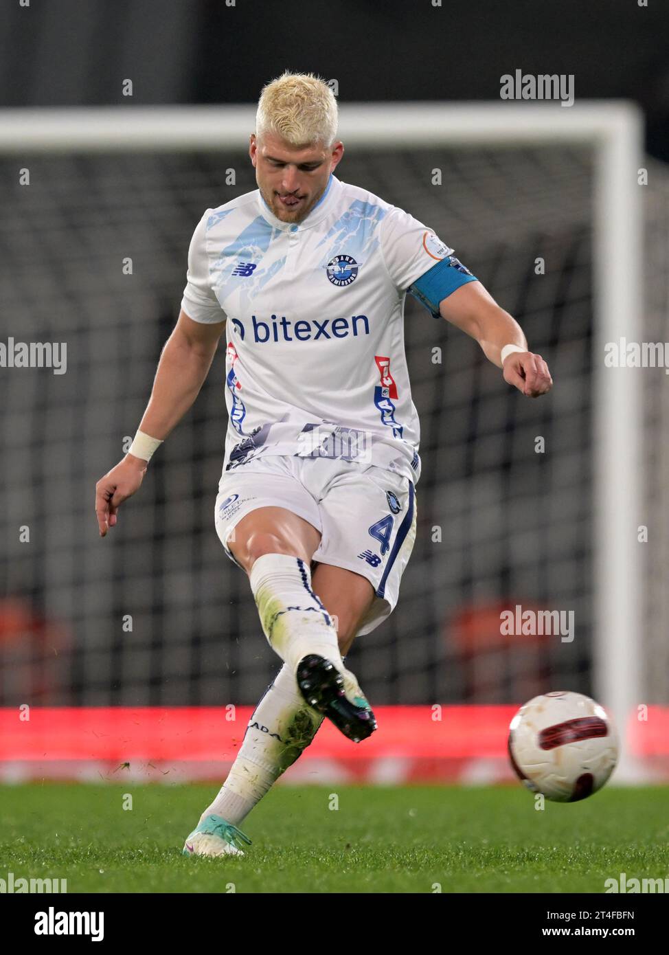 ISTANBUL - Semih Guler of Yukatel Adana Demirspor AS during the Turkish ...
