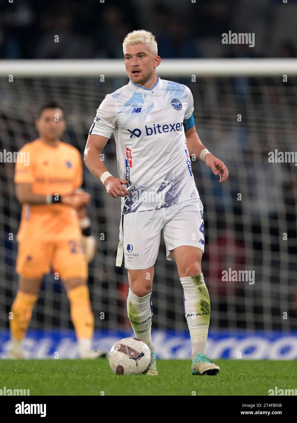 ISTANBUL - Semih Guler of Yukatel Adana Demirspor AS during the Turkish ...