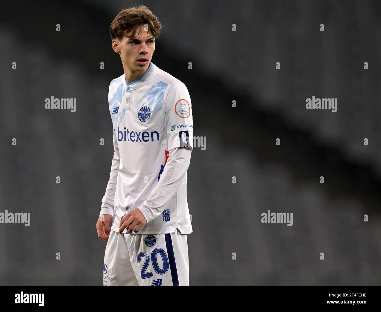 ISTANBUL - Edouard Michut of Yukatel Adana Demirspor AS during the ...