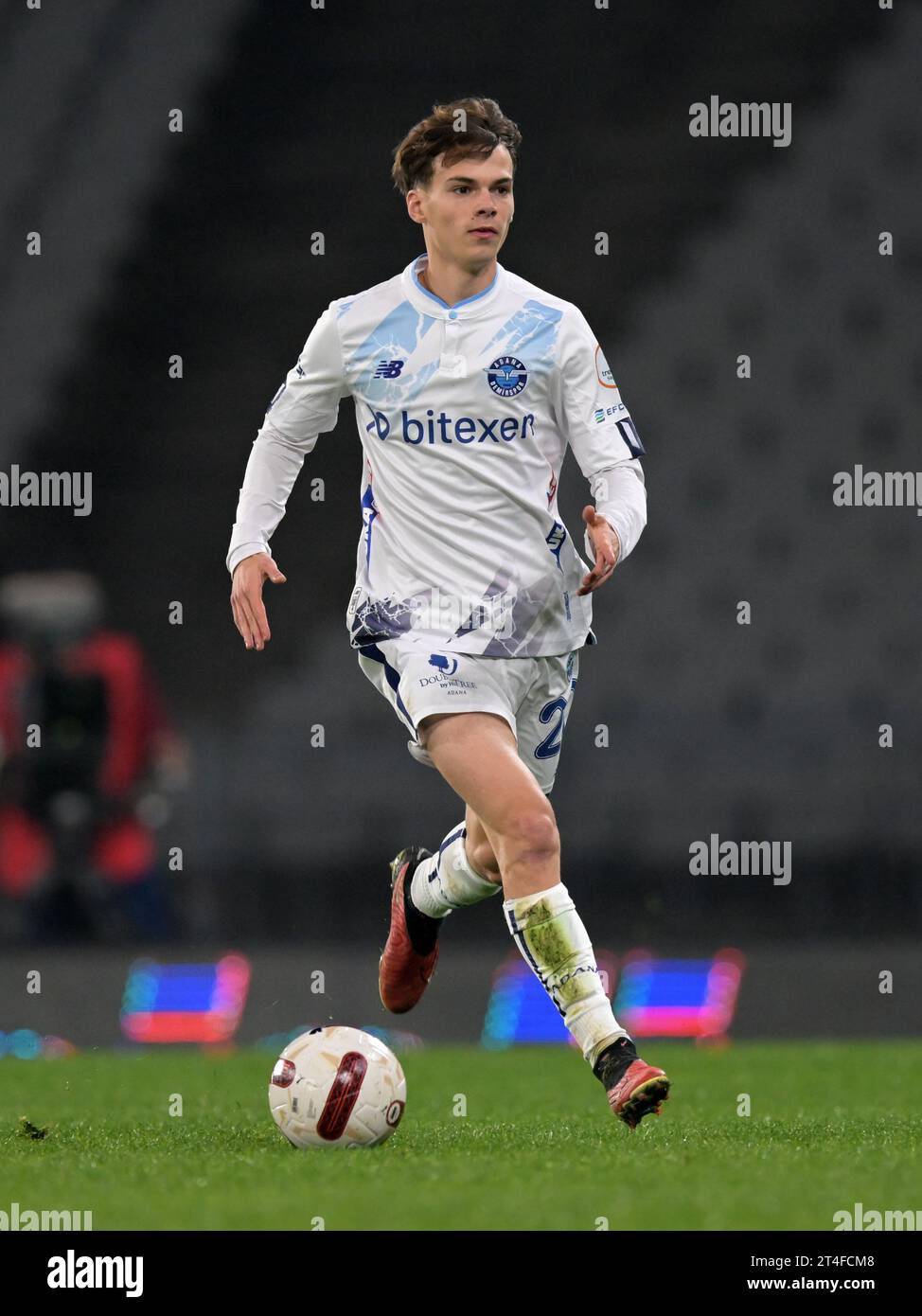 ISTANBUL - Edouard Michut of Yukatel Adana Demirspor AS during the ...