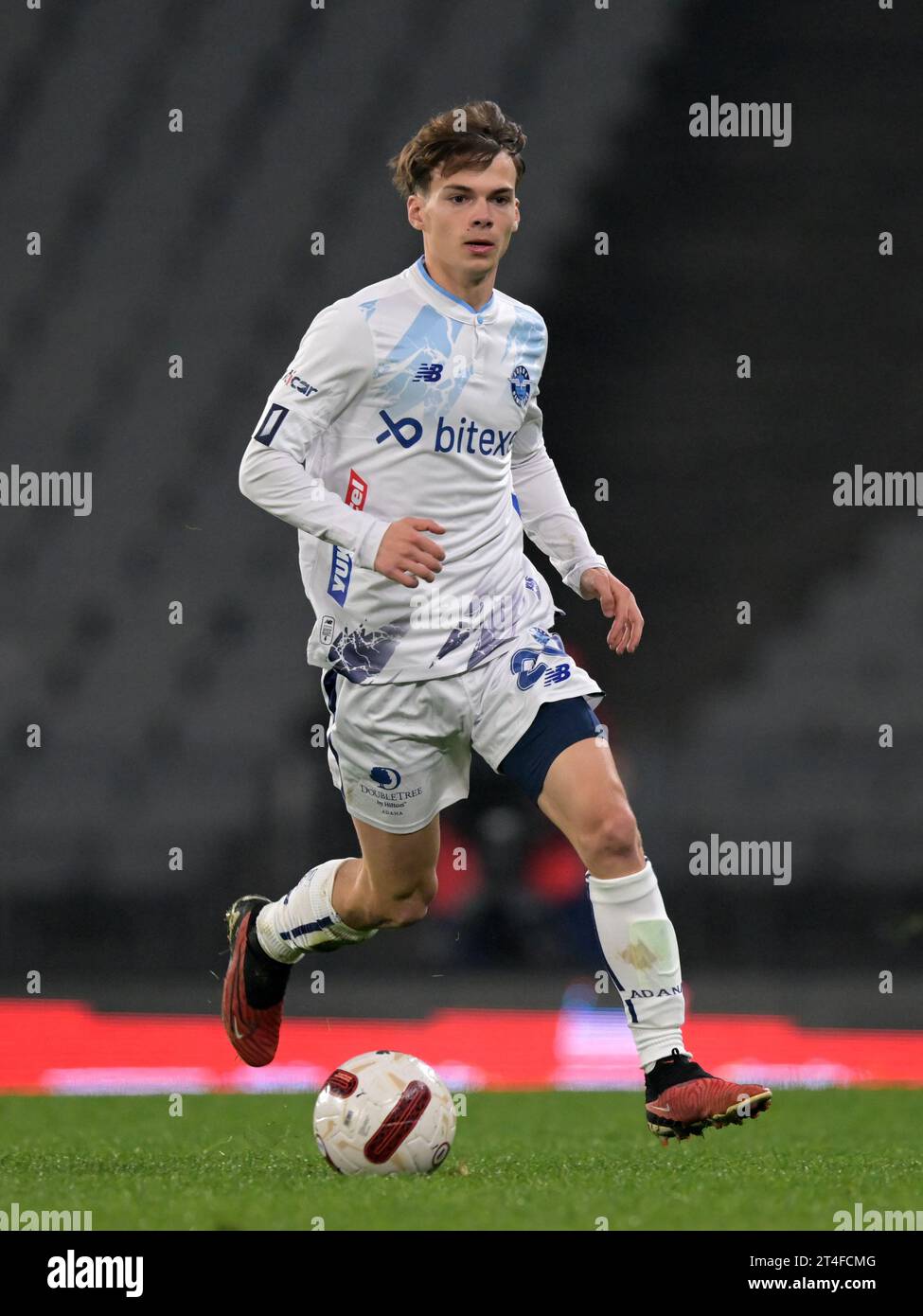 ISTANBUL - Edouard Michut of Yukatel Adana Demirspor AS during the ...