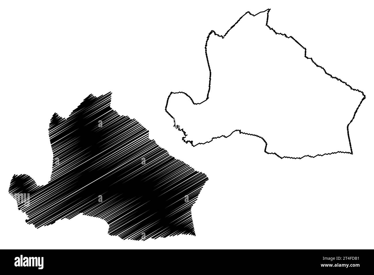 Vaals municipality (Kingdom of the Netherlands, Holland, Limburg ...