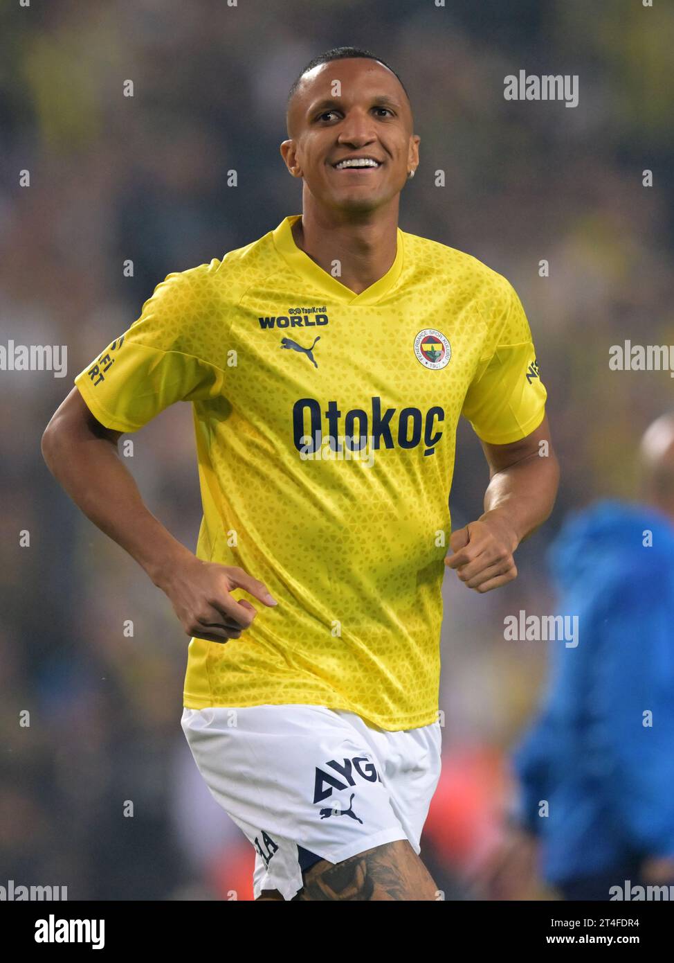 ISTANBUL - Rodrigo Becao of Fenerbahce SK during the Turkish Super Lig ...