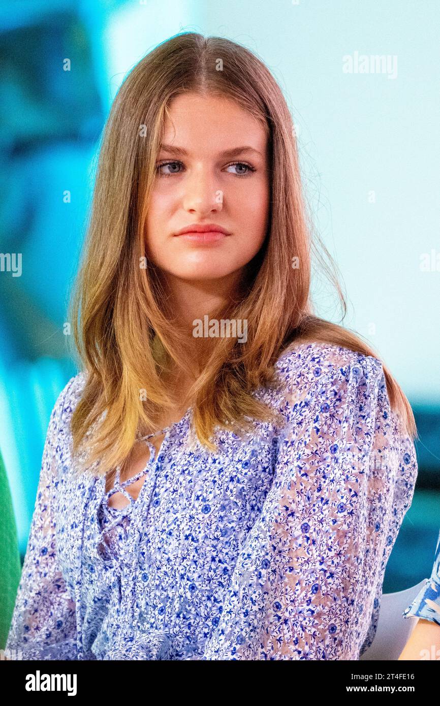 Madrid, Spain. 05th July, 2023. On October 31, 2023, the future Queen ...