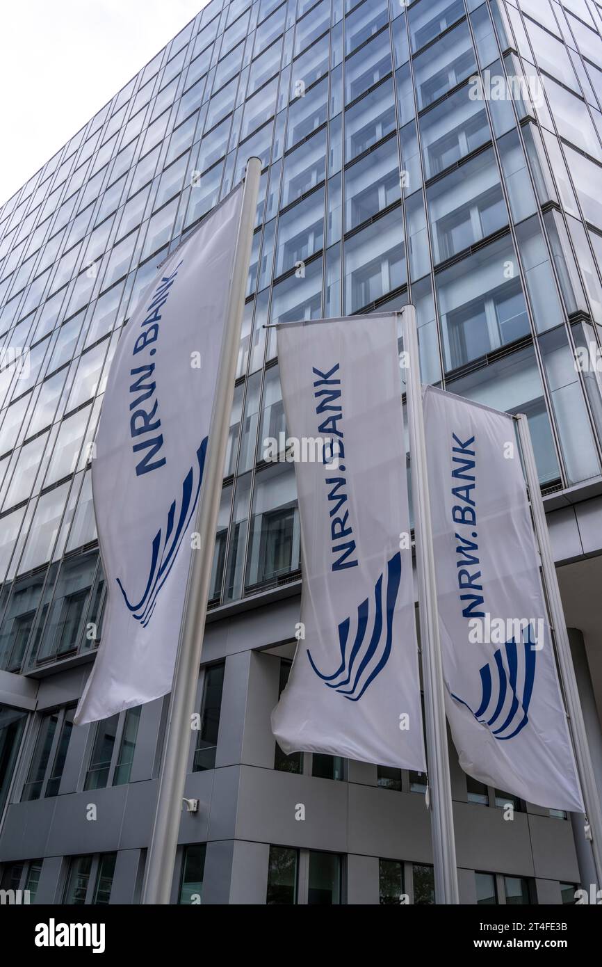 Headquarters of NRW Bank in Düsseldorf NRW, Germany Stock Photo - Alamy