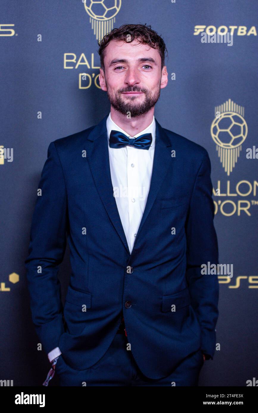 Paris, France. 30th Oct, 2023. Vinsky during the red carpet ceremony of ...