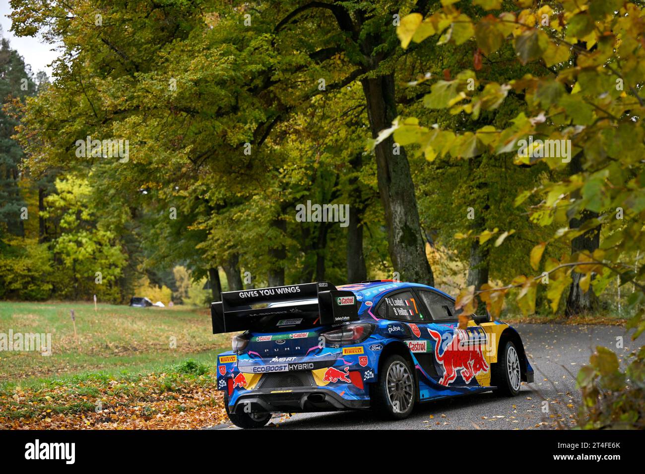 Germany, Germany. 27th Oct, 2023. The Driver Pierre-Louis Loubet (Fra ...