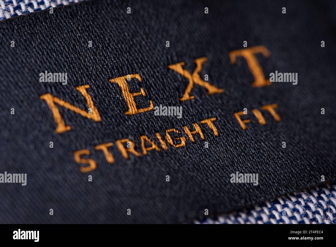 Next brand logo hi-res stock photography and images - Alamy