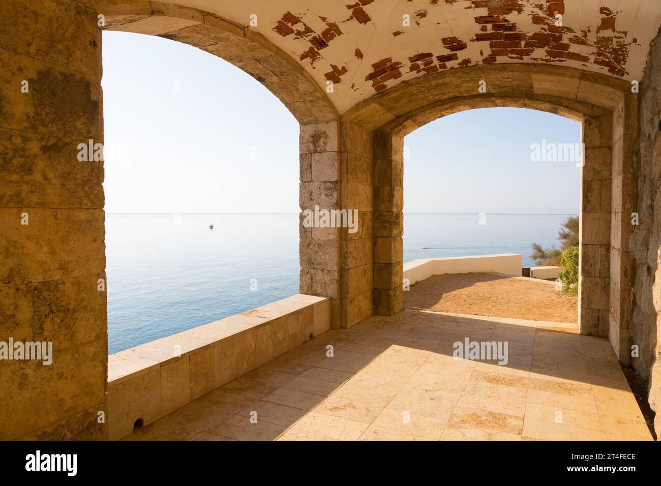 buildings with large windows with sea views Stock Photo - Alamy