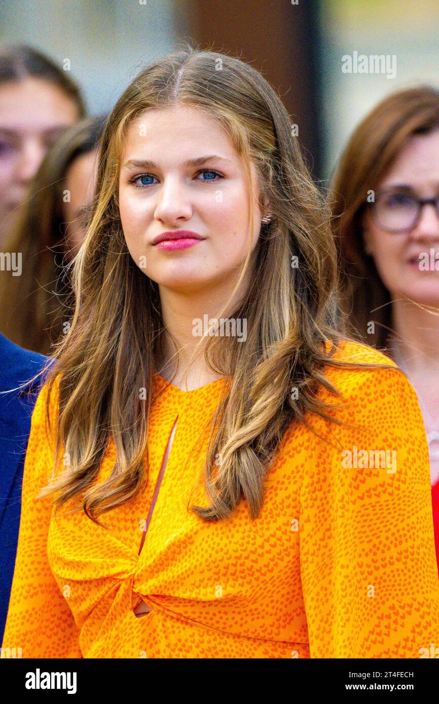 Madrid, Spain. 04th July, 2023. On October 31, 2023, the future Queen ...