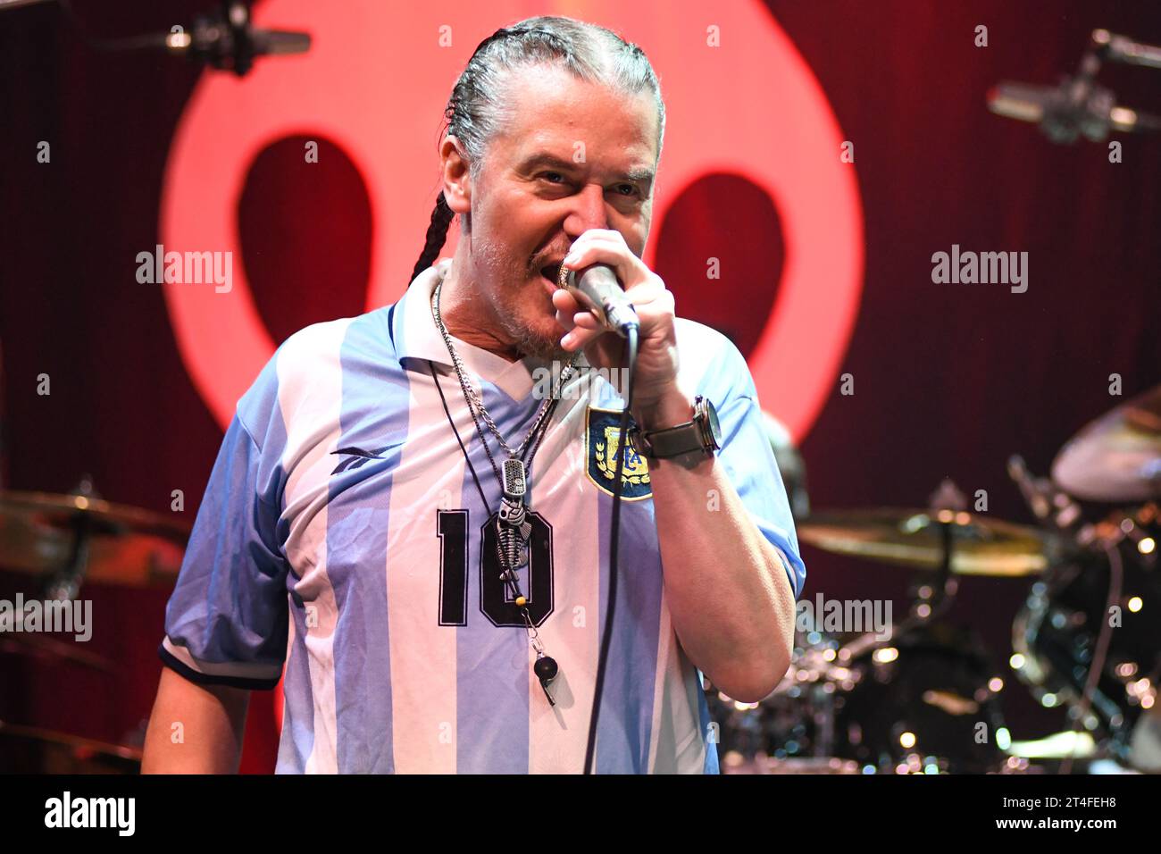 Mike Patton performing live with Mr. Bungle Stock Photo - Alamy