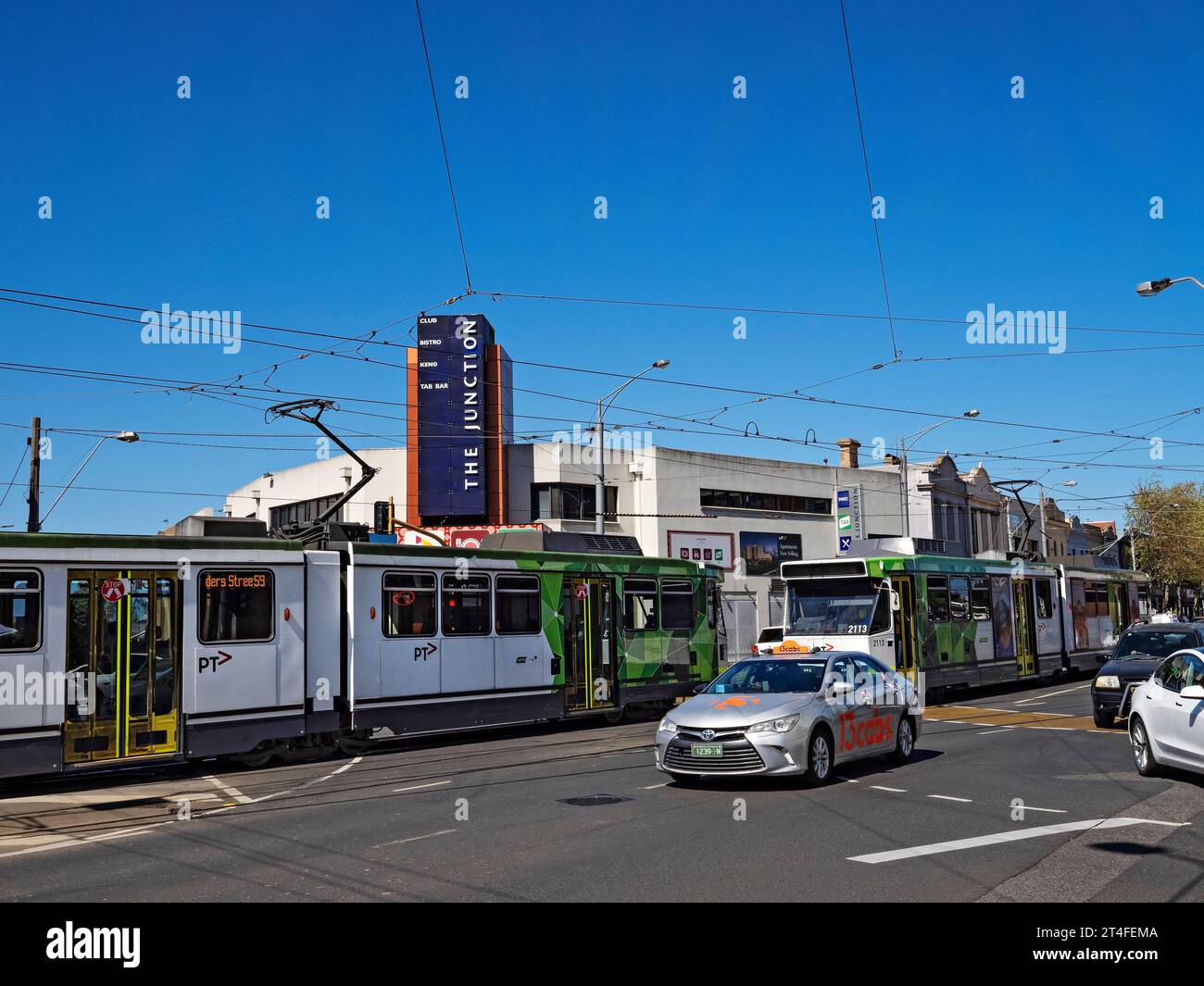 Melbourne Australia / The Junction Club Sports Bar and Moonee Ponds ...