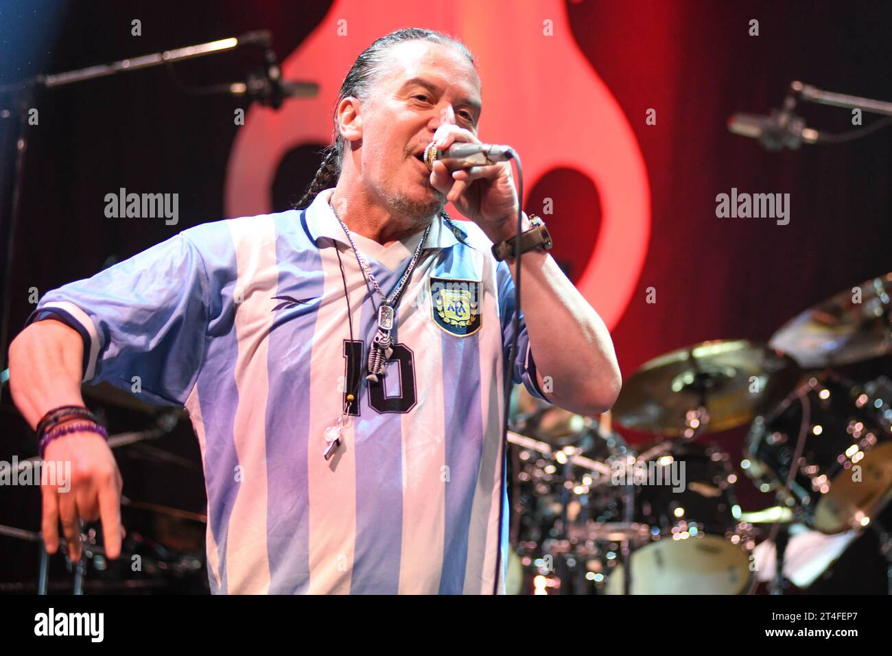 Mike Patton performing live with Mr. Bungle Stock Photo - Alamy