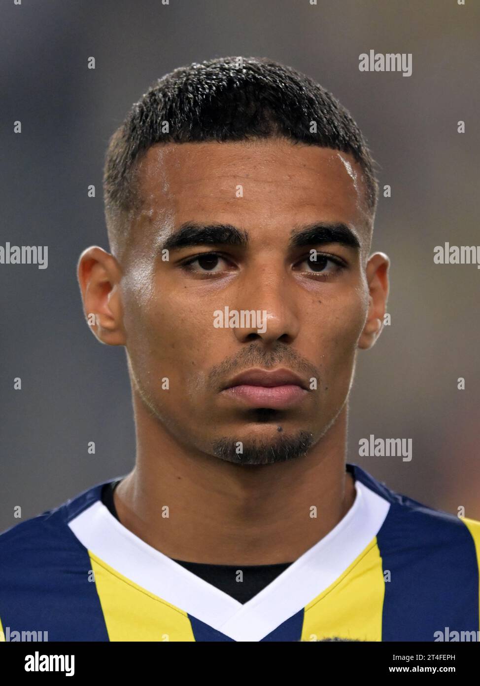 ISTANBUL - Alexander Djiku of Fenerbahce SK during the Turkish Super ...
