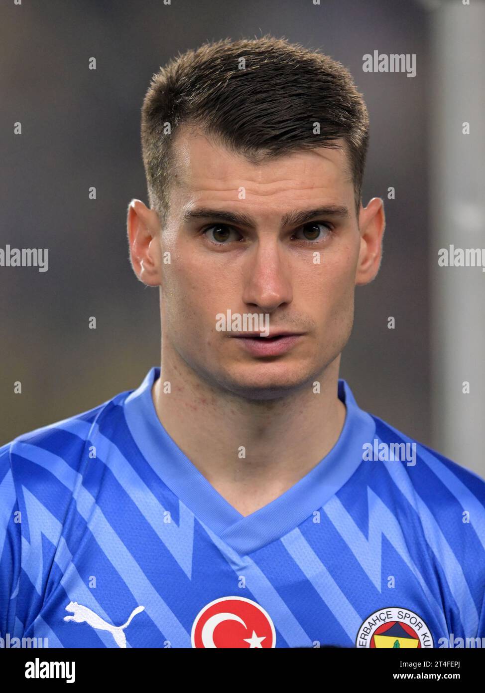 ISTANBUL - Fenerbahce SK goalkeeper Dominik Livakovic during the ...