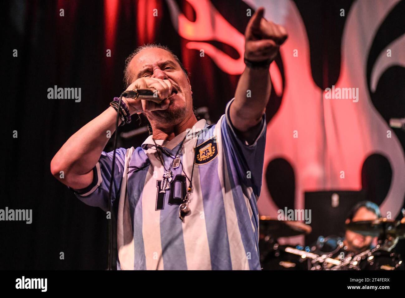 Mike Patton performing live with Mr. Bungle Stock Photo - Alamy