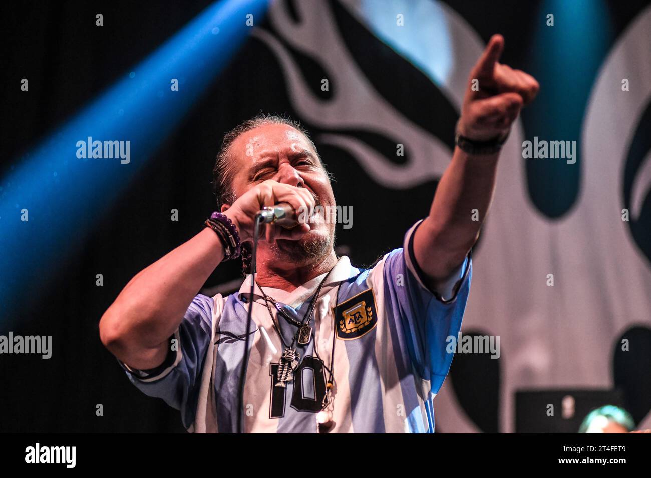 Mike Patton performing live with Mr. Bungle Stock Photo - Alamy
