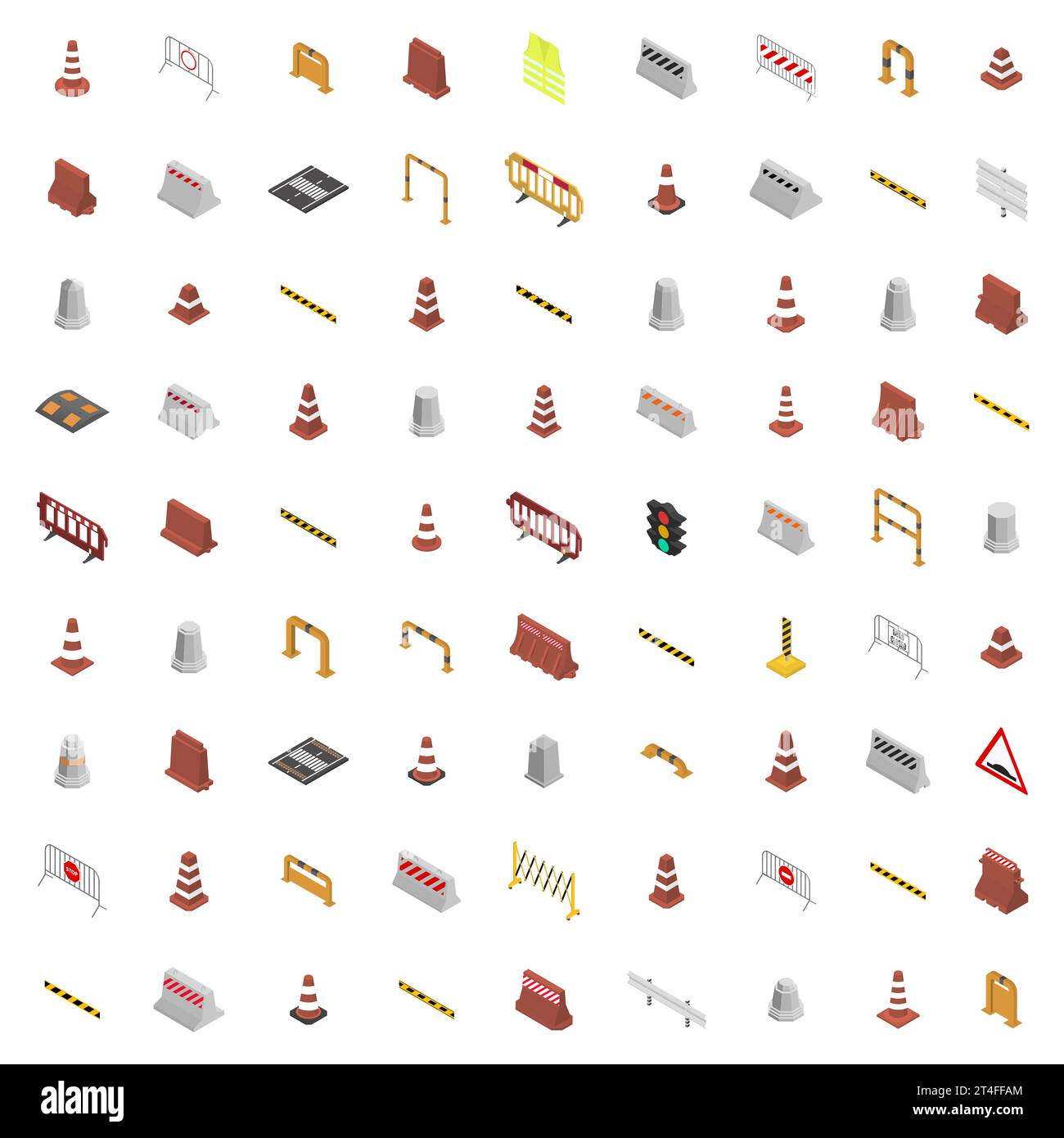 Conical barrel Stock Vector Images - Alamy