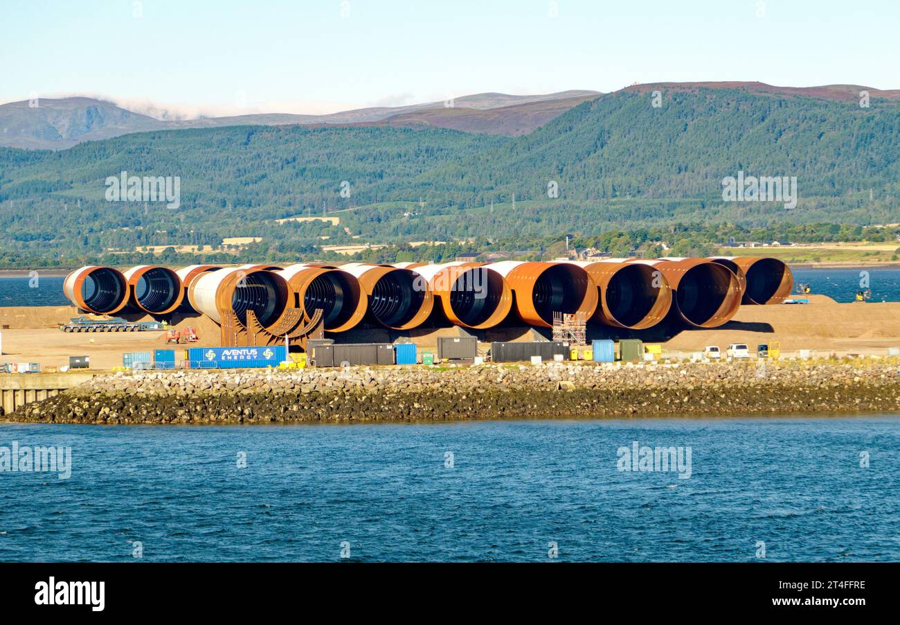 Port of invergordon hi-res stock photography and images - Alamy