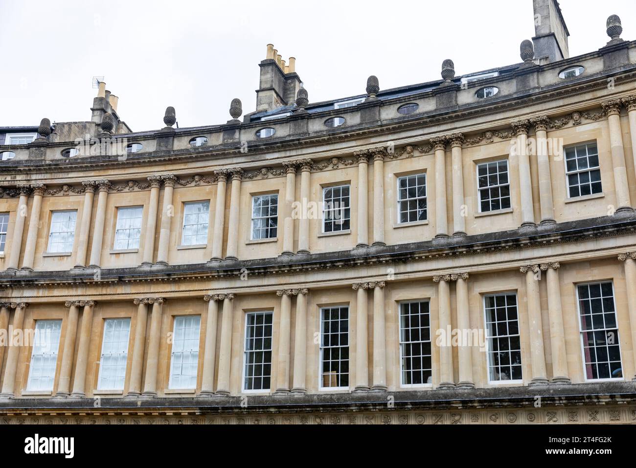 The Circus Bath, Georgian architecture townhouses in Bath City centre ...