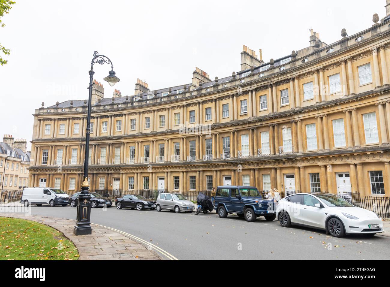The Circus Bath, Georgian architecture townhouses in Bath City centre ...
