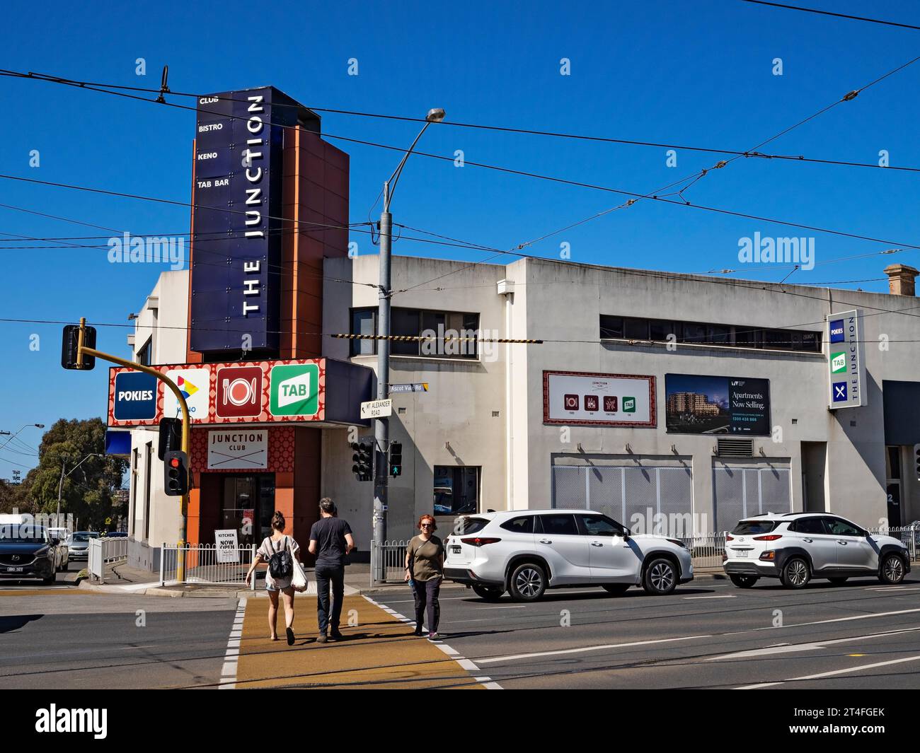 Melbourne Australia / The Junction Club Sports Bar and Moonee Ponds ...